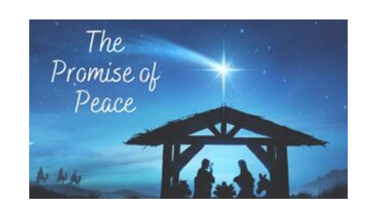 The Promise of Peace – First Church of God South Venice