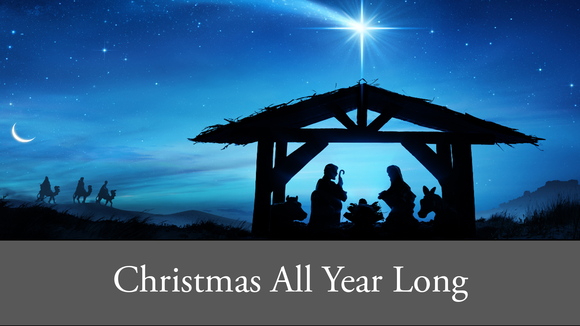 Christmas All Year Long – First Church of God South Venice